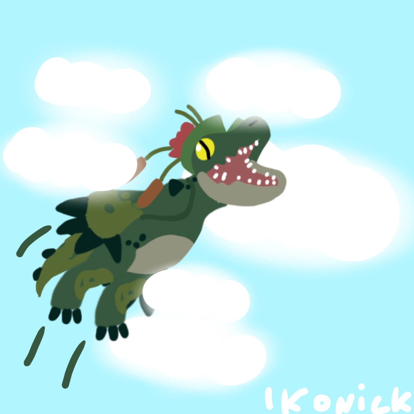 Wiledile is freaking flying | Fandom