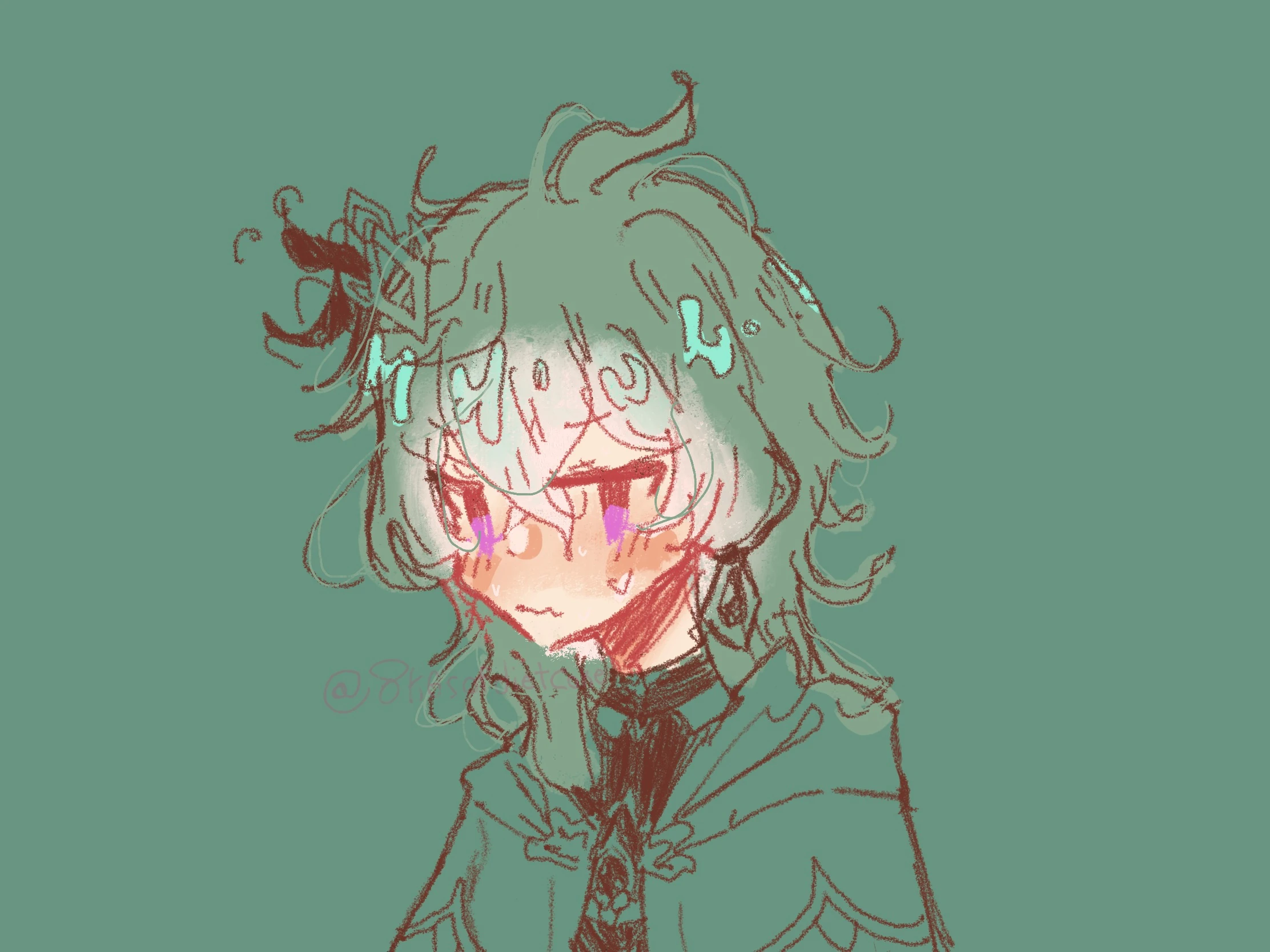 anxious collei wip! | Fandom
