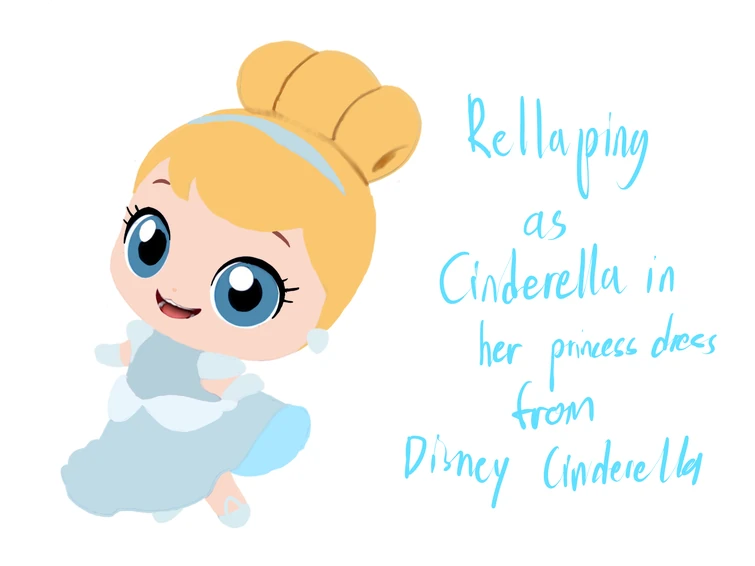 Rellaping as Cinderella from Disney Cinderella | Fandom