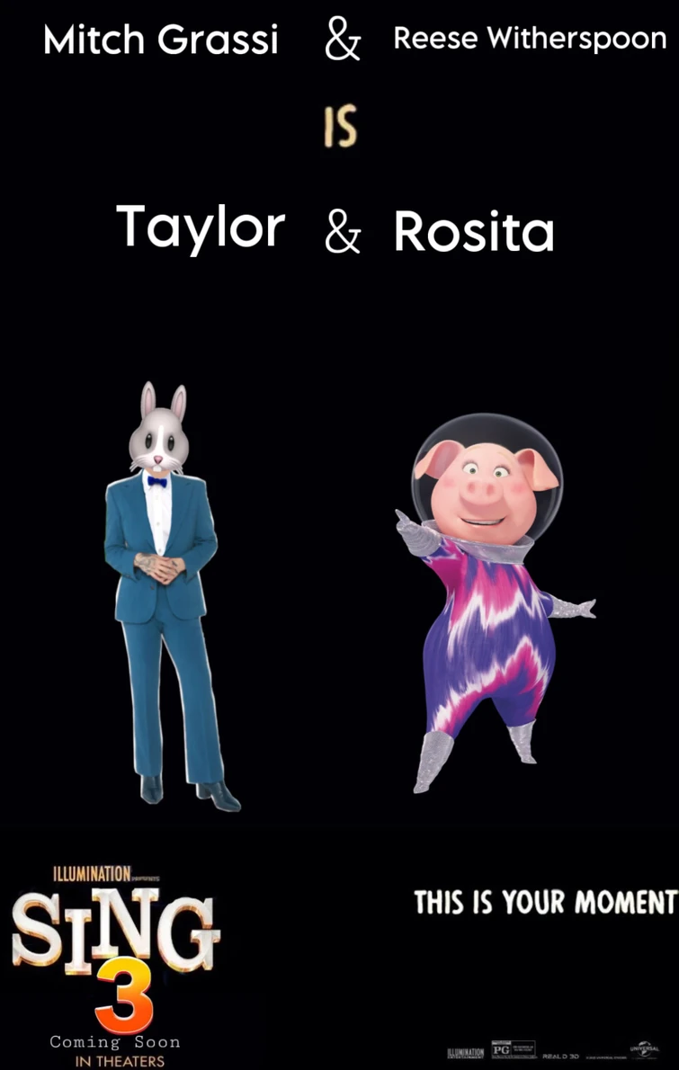 Discuss Everything About Sing Wiki | Fandom