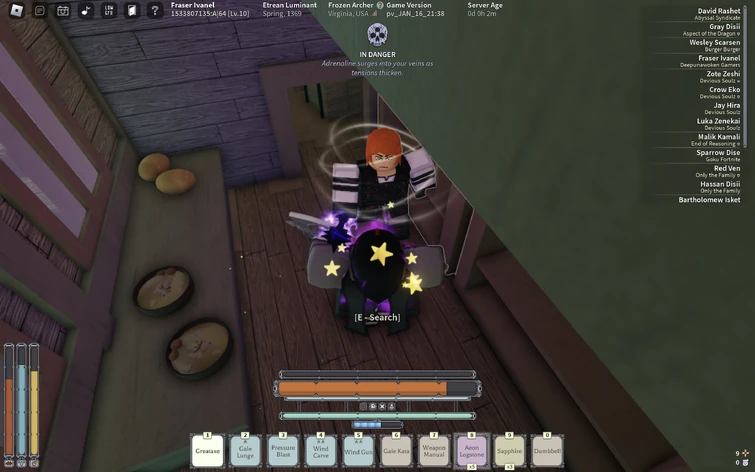 another bandit leader with enchant | Fandom