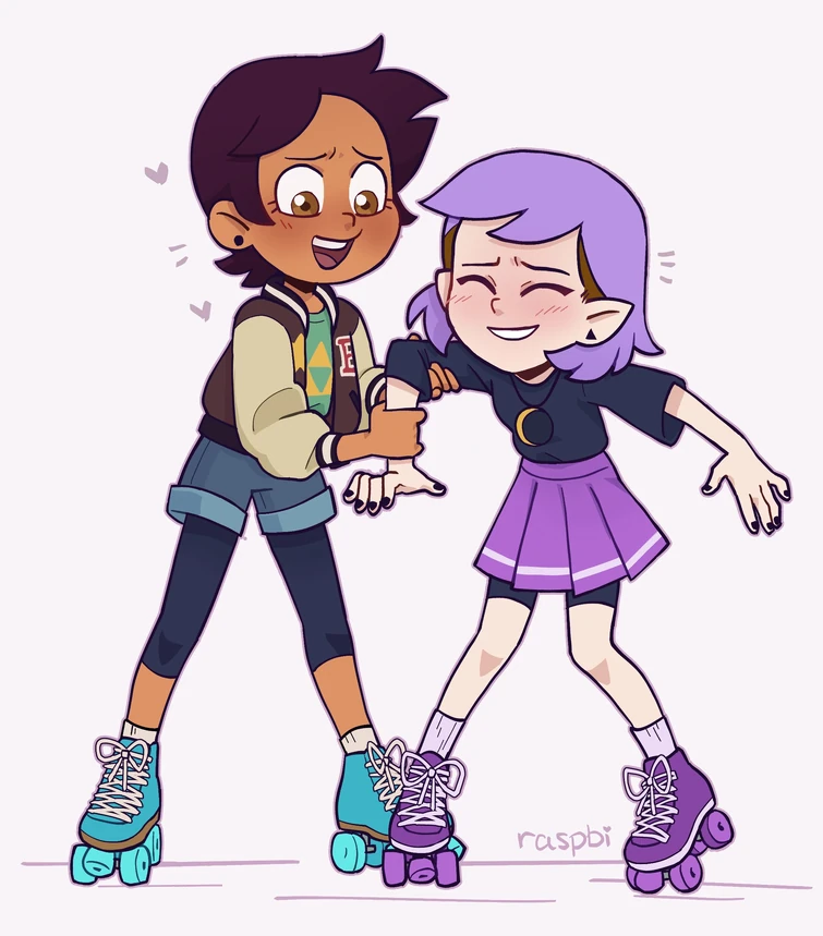 Currently my fav fanart of Lumity | Fandom