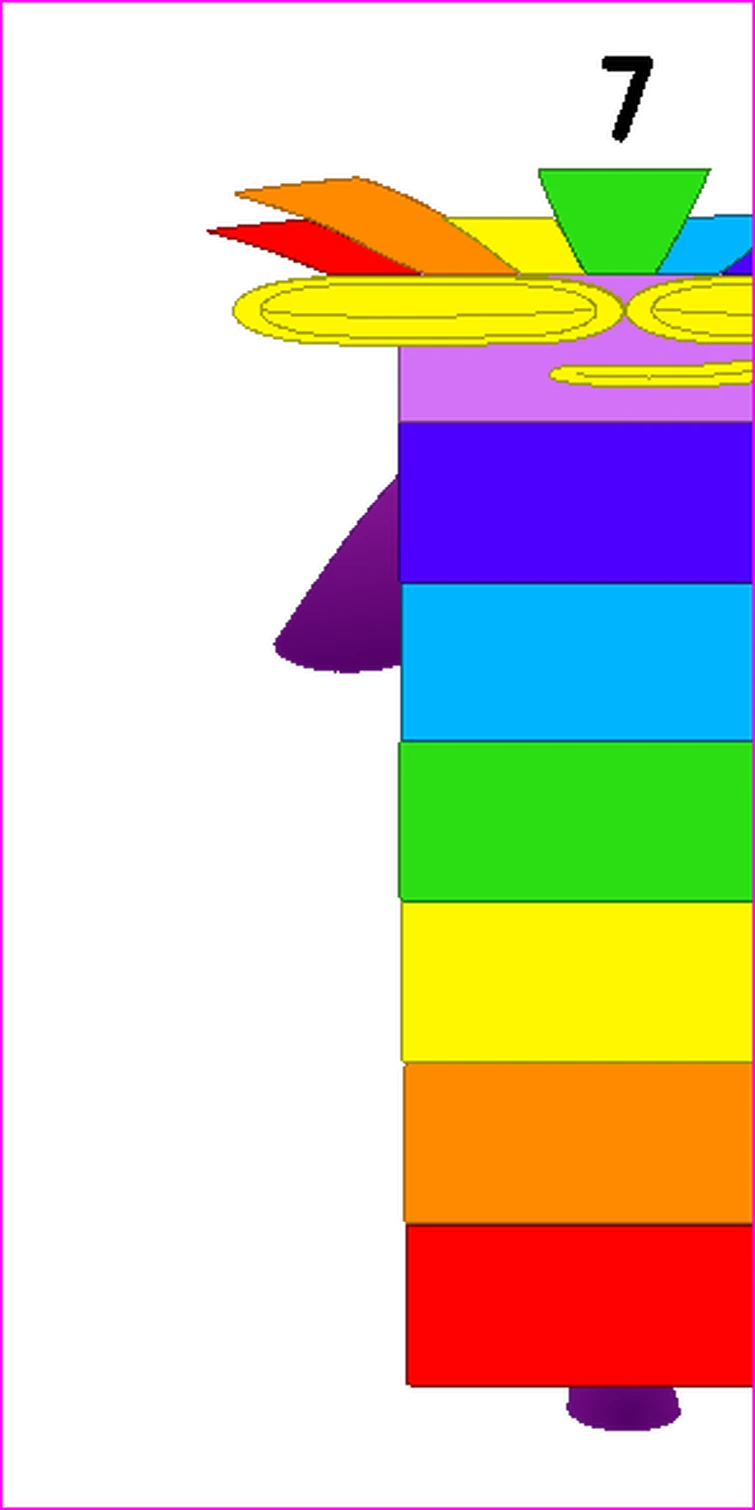 Seven smearing and glowing. | Fandom