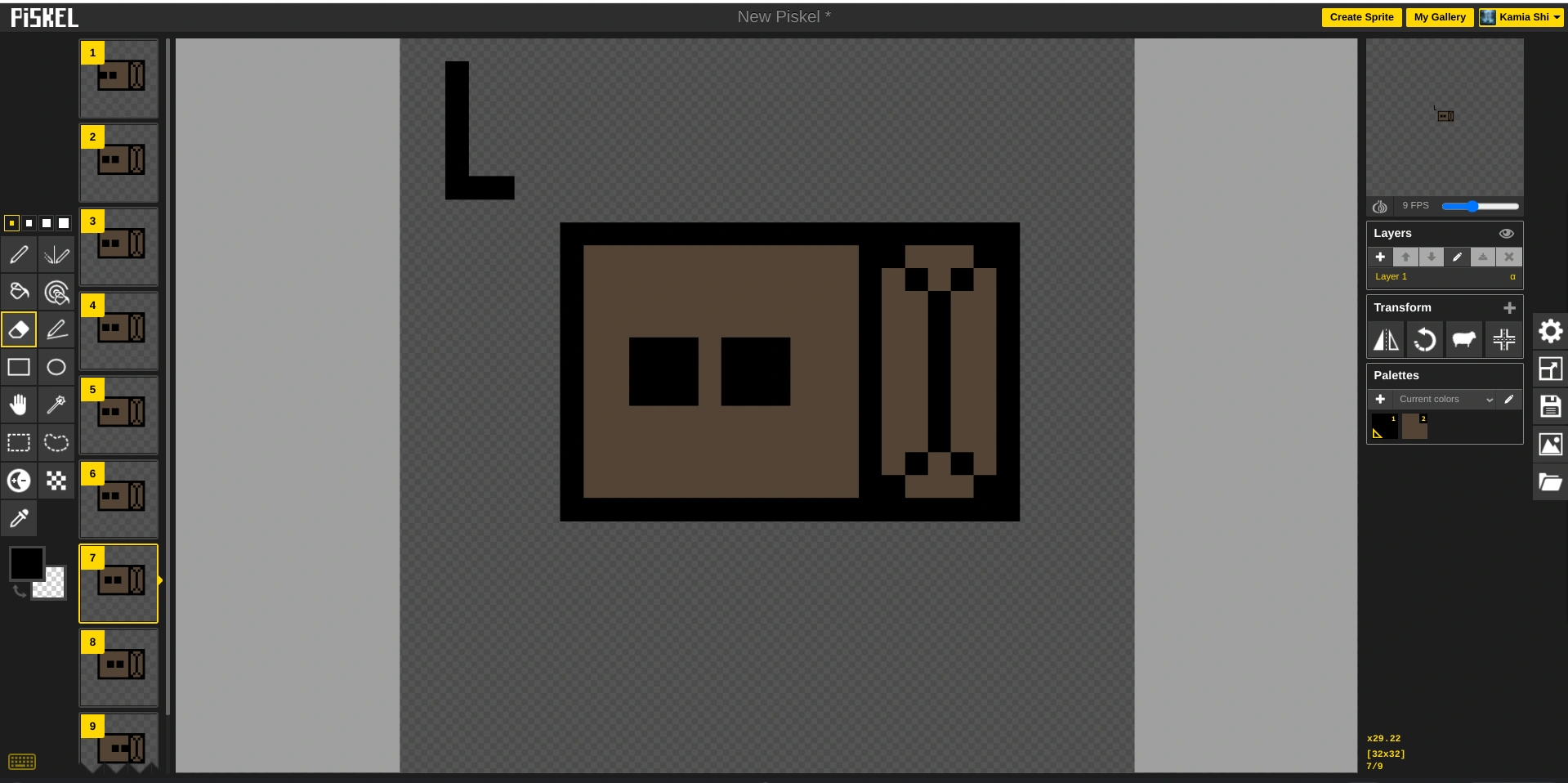 new piskel coming up- | Fandom