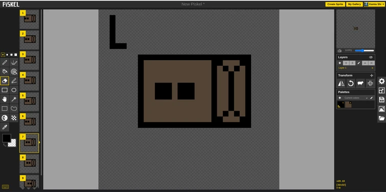 new piskel coming up- | Fandom