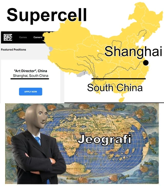 Learning Geography with Supercell | Fandom