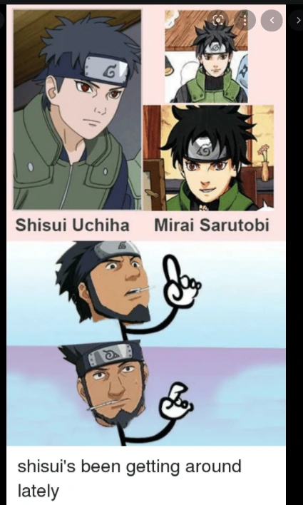 Bonne anniversaire a notre bon vieux et légendaire Shisui Uchiwa ...