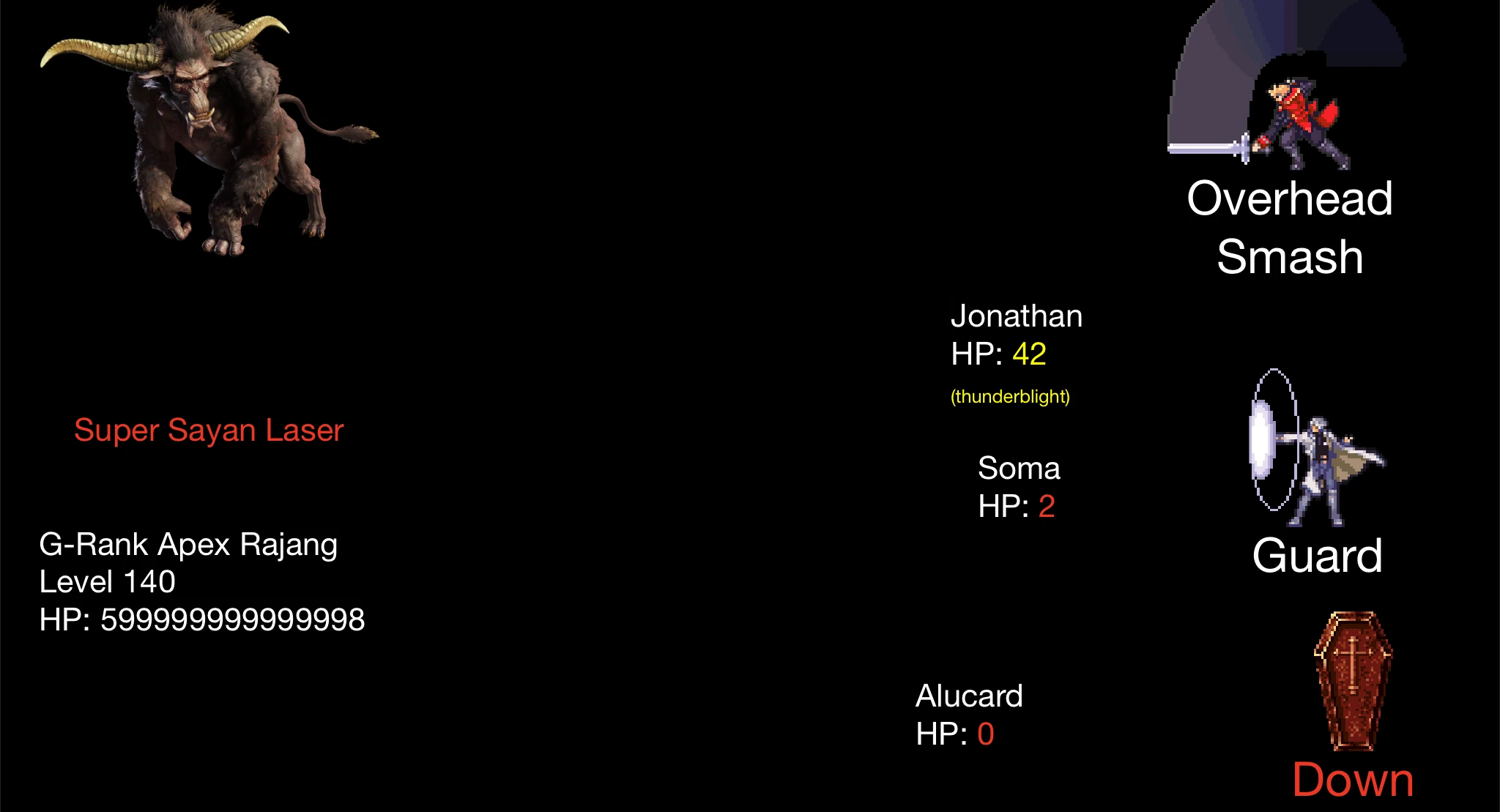 Another failed G-rank 140 Apex Rajang, another picture. | Fandom