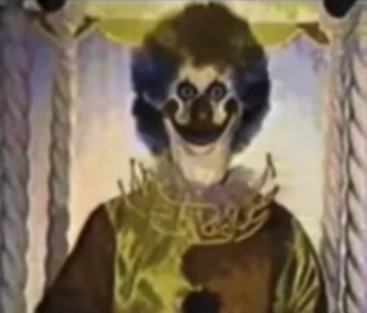 This clown is so scary bro wtf | Fandom