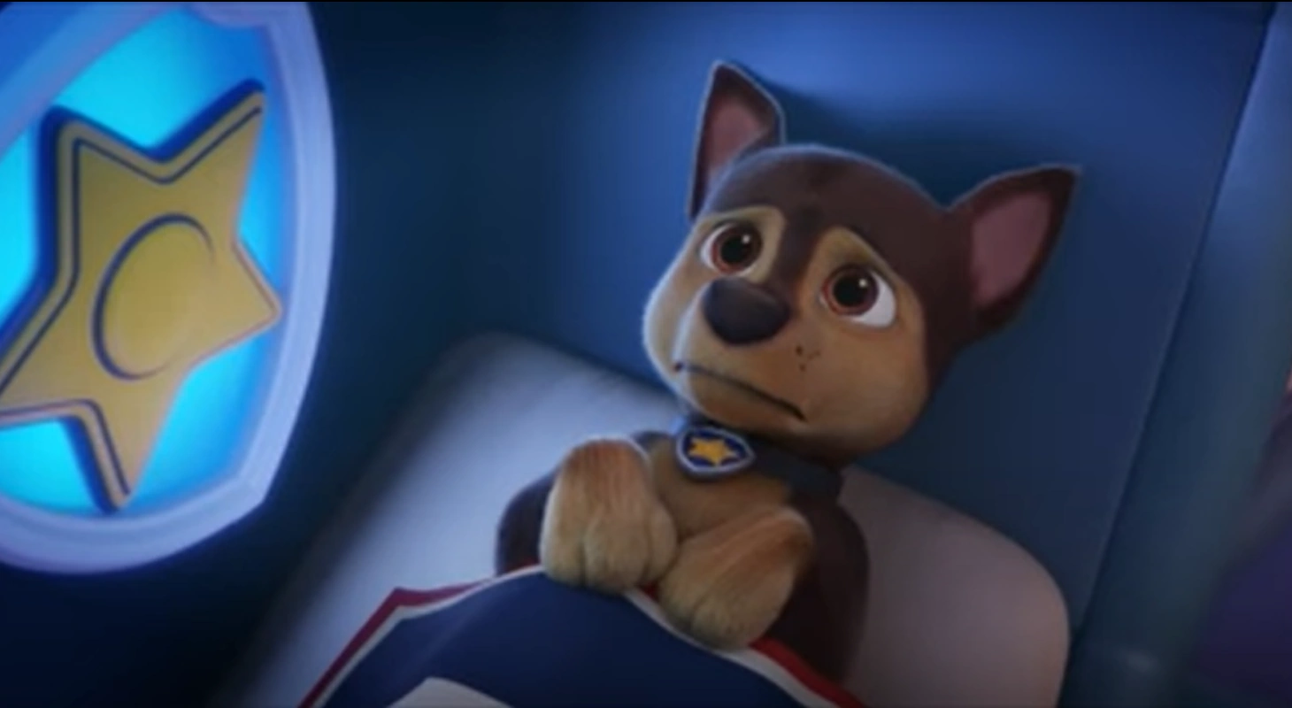 Hey, Chase. Are you thinking about your Mommy? | Fandom