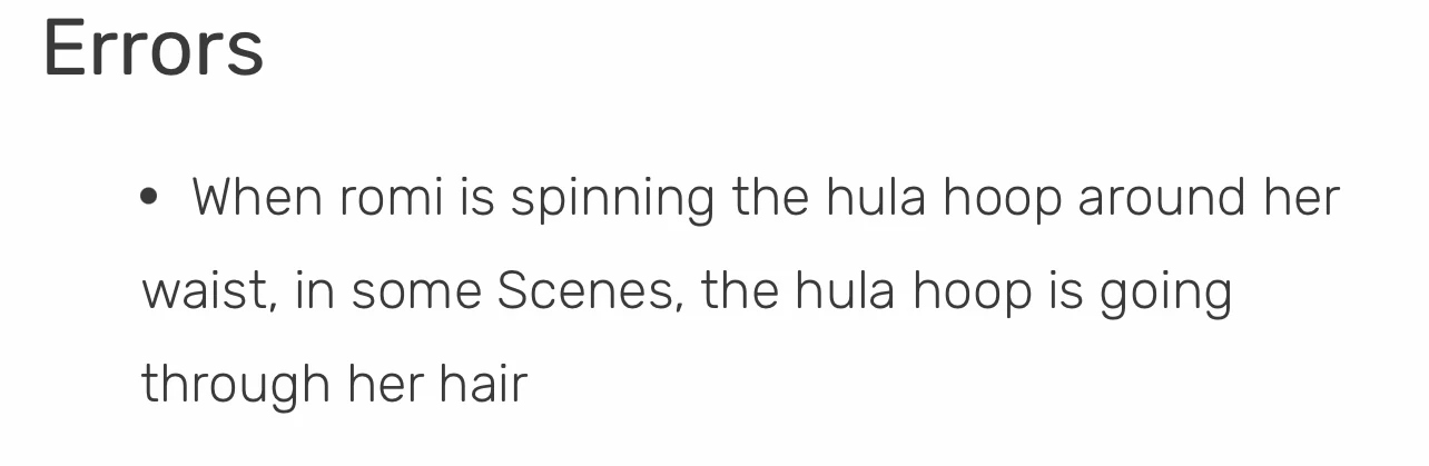 Errors in the new episode I’ve noticed | Fandom