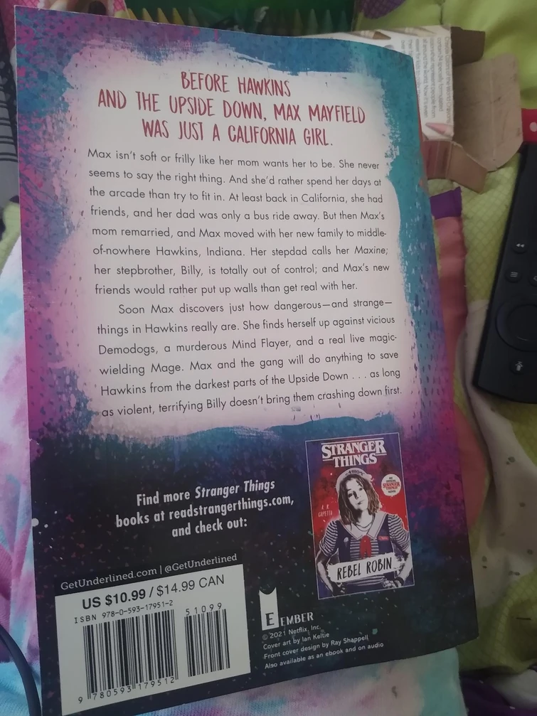 My first Stranger Things book | Fandom
