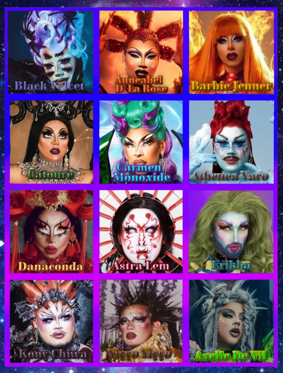 La Más Draga Season 7 Cast Wishlist | Fandom