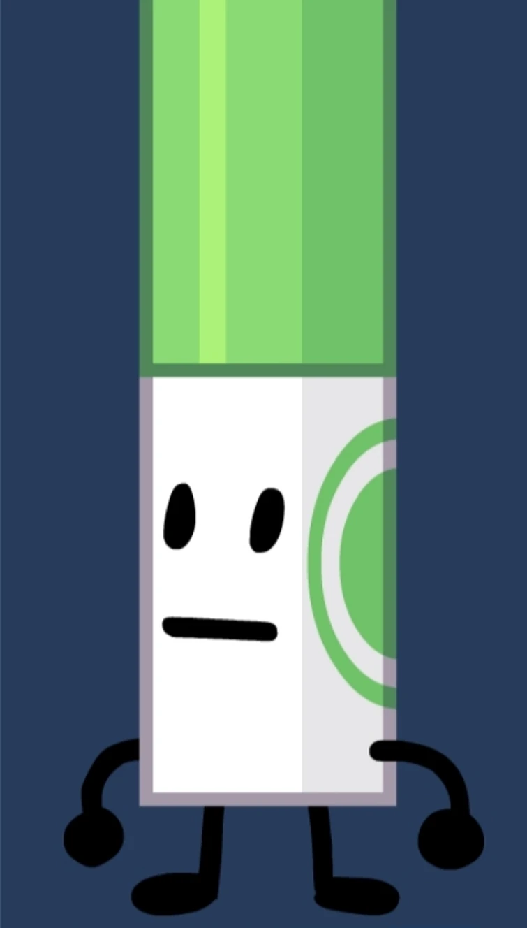 Reply with a BFDI character: any BFDI character, and i’ll tell you what ...