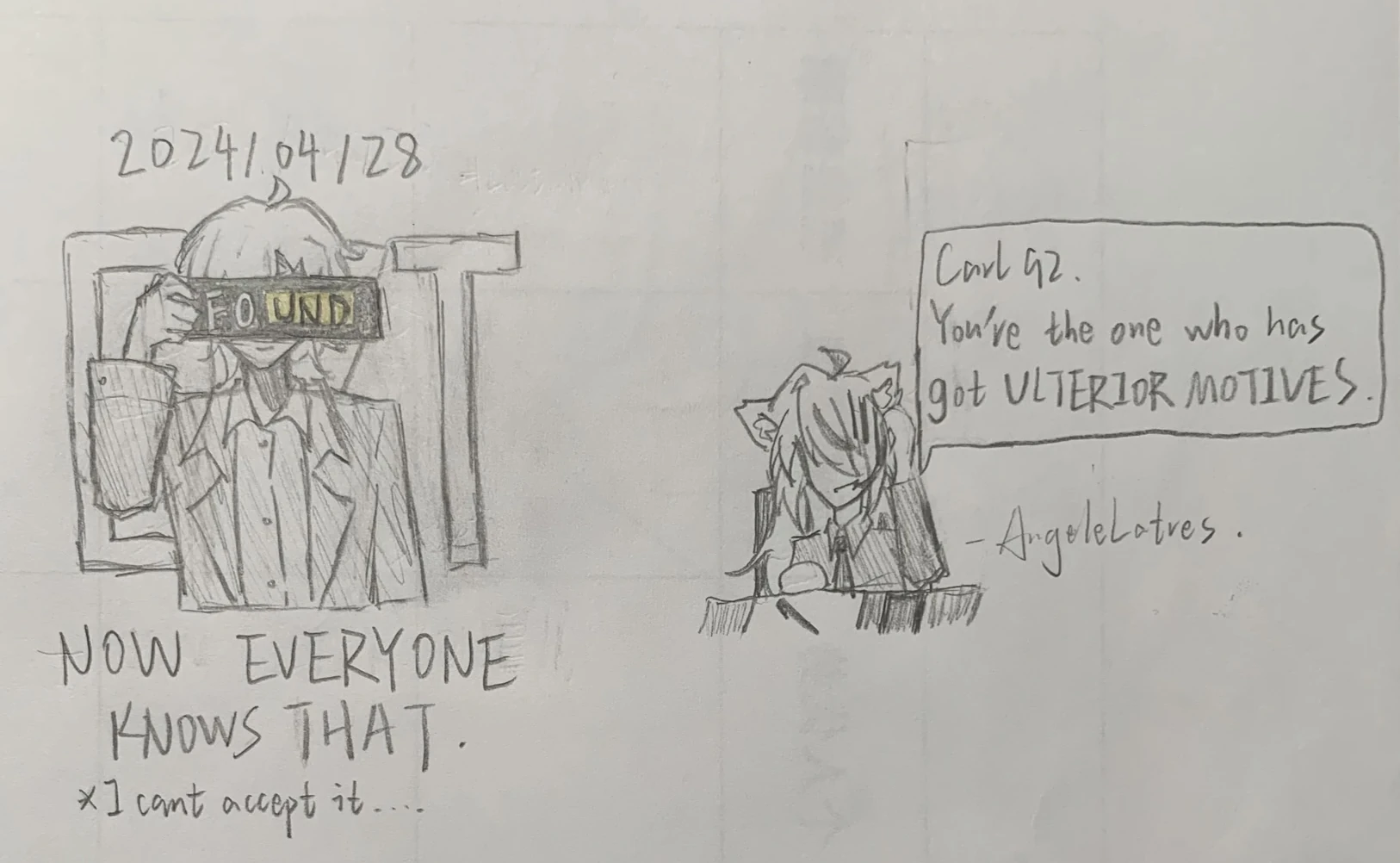 【Fan art】Some Ideas About EKT Was Found | Fandom