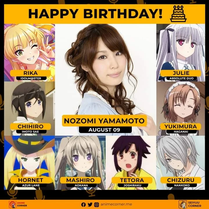 HBD to nozomi Yamamoto, chinatsu akasaki, and ari ozawa | Fandom