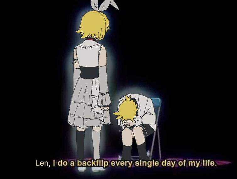 NIIGO LEN DUMP CUASE I CAN!!! | Fandom