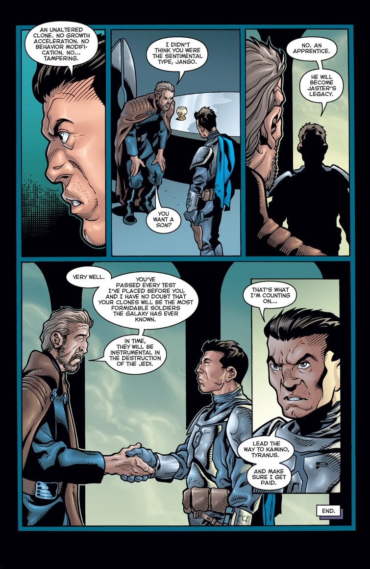 #55) Rate the Character: Jango Fett | Fandom