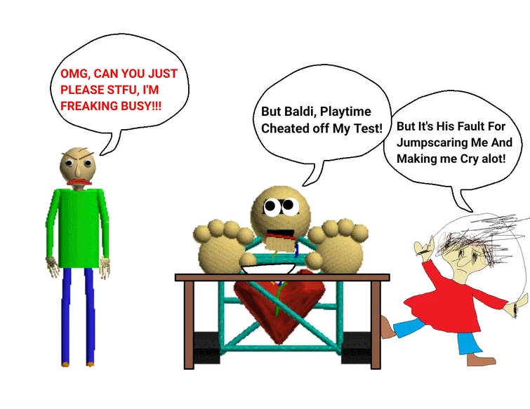 Discuss Everything About Baldi's Basics Wiki | Fandom