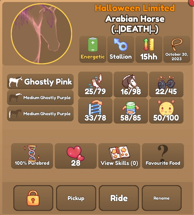 Anyone have a PB or a PWC ghost fri? | Fandom