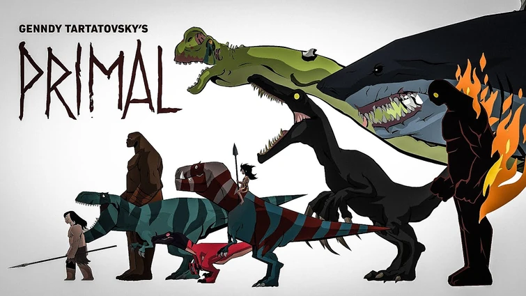 Primal Size Comparison | All Creatures in Genndy Tartatovsky's Primal ...