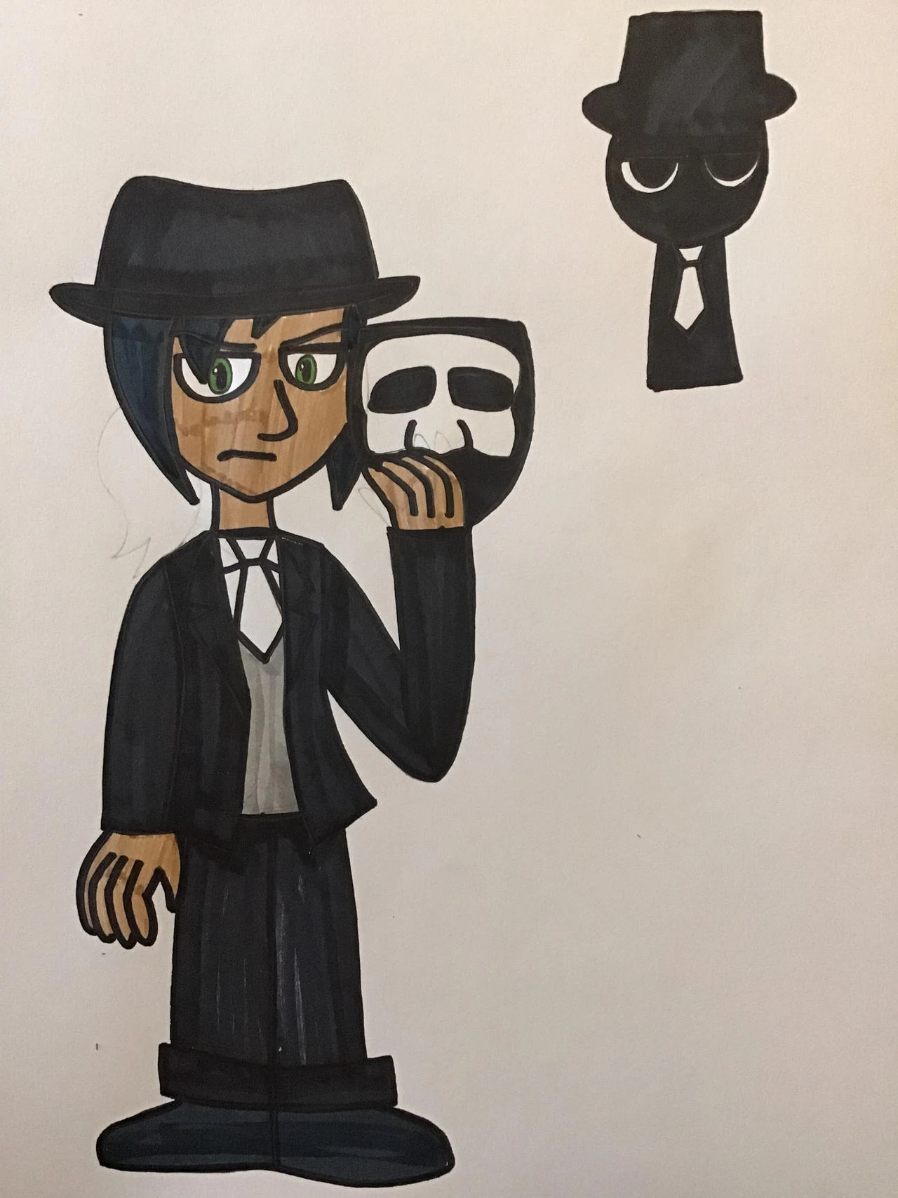 Tigeressbird324 humanized sprunki part 16 (final):black | Fandom