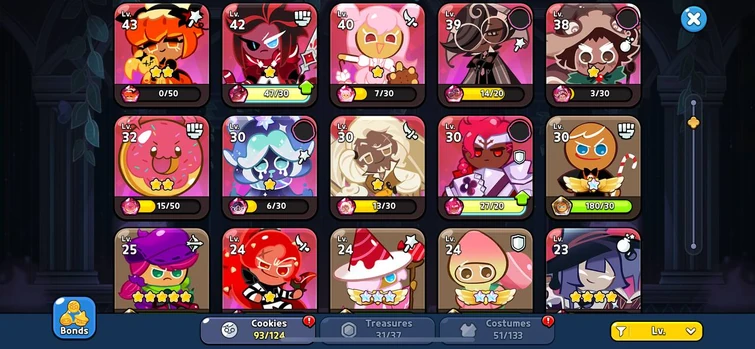 help me 3star lvl16-30 | Fandom