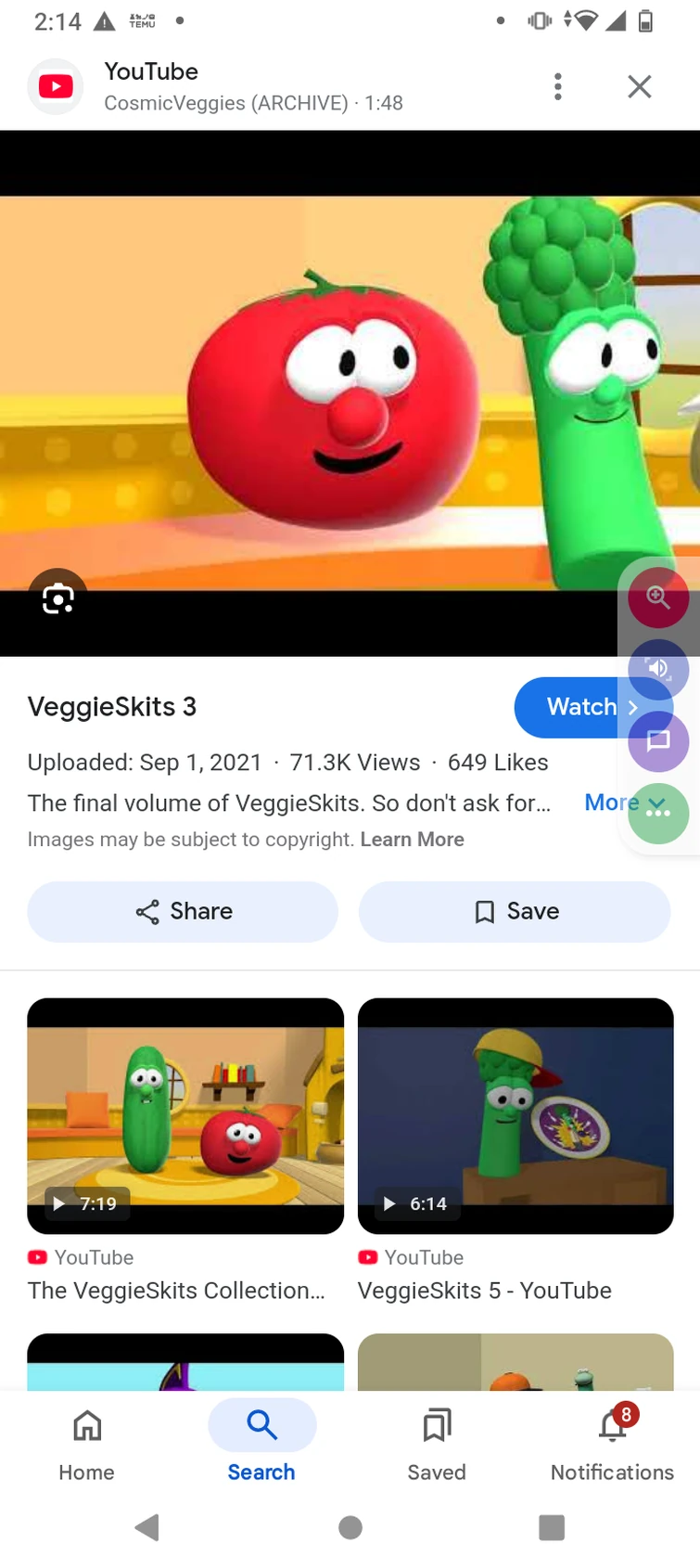 February 22nd 2021 veggie skits season 3 aired on February 22nd 2021 | Fandom