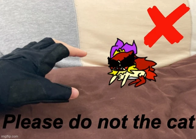 Please do not the cat | Fandom