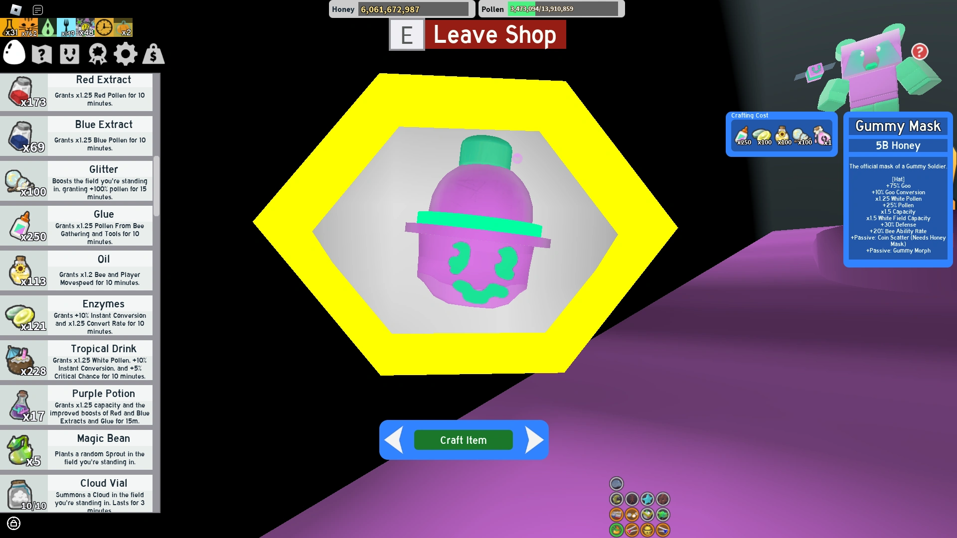 Gummy mask complete | Fandom