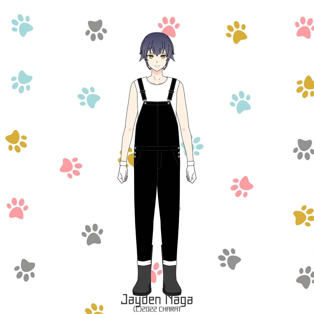 (New Design) My Prodigious OC——Jayden Naga | Fandom