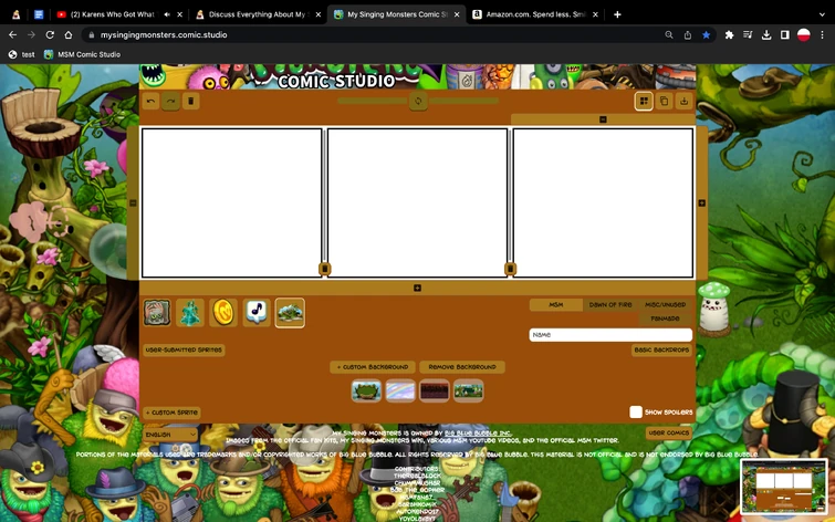 How to use the MSM Comic Studio | Fandom