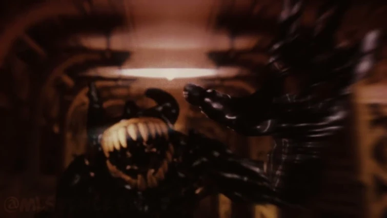 Henry hits the griddy on The Ink Demon | Fandom