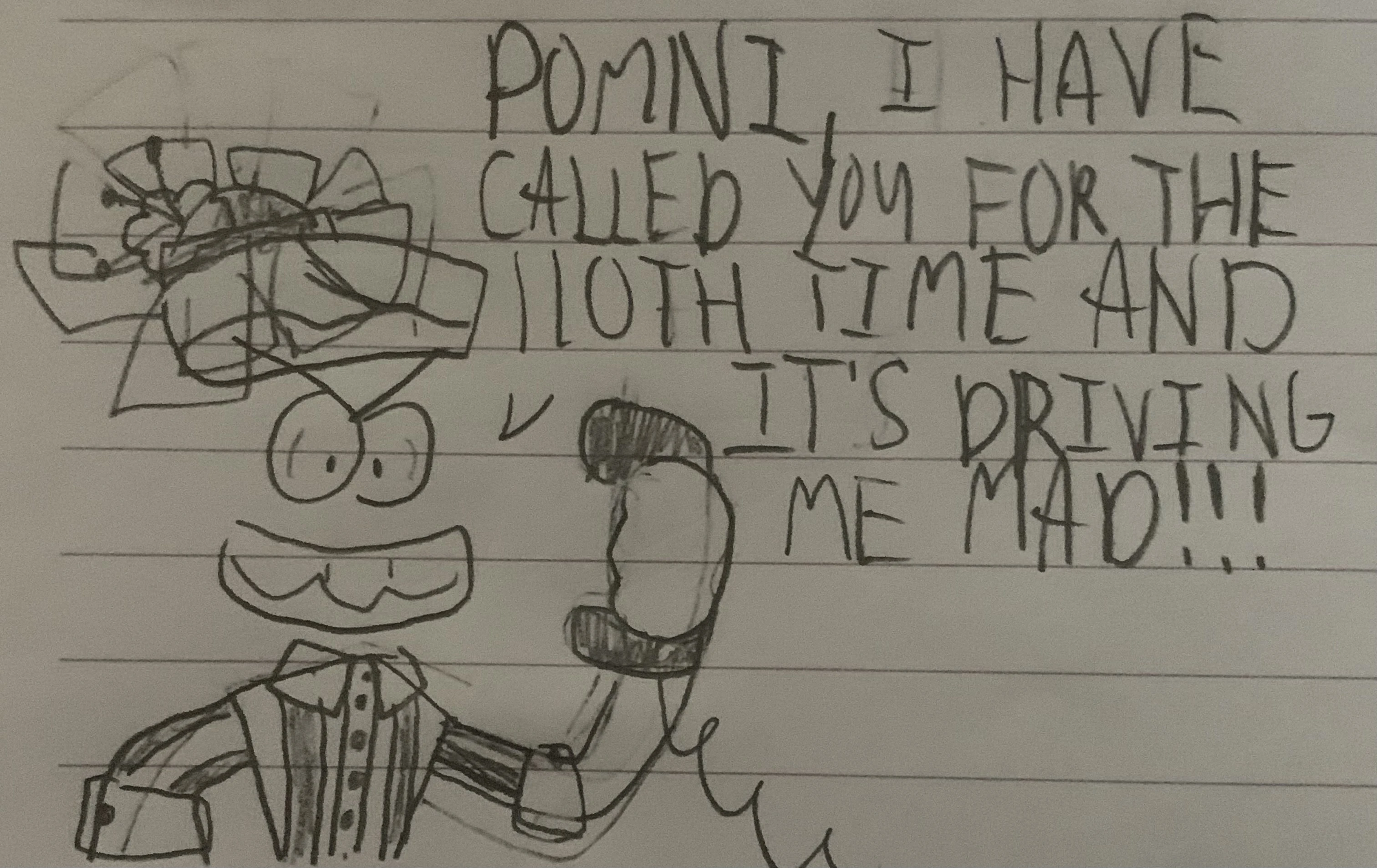 TADC X Ghost and Pals drawings cuz yes | Fandom