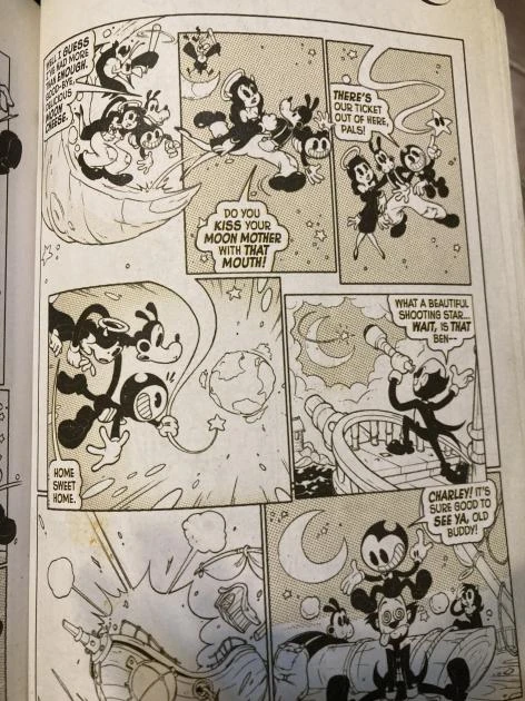 So Bendy is now Star level | Fandom