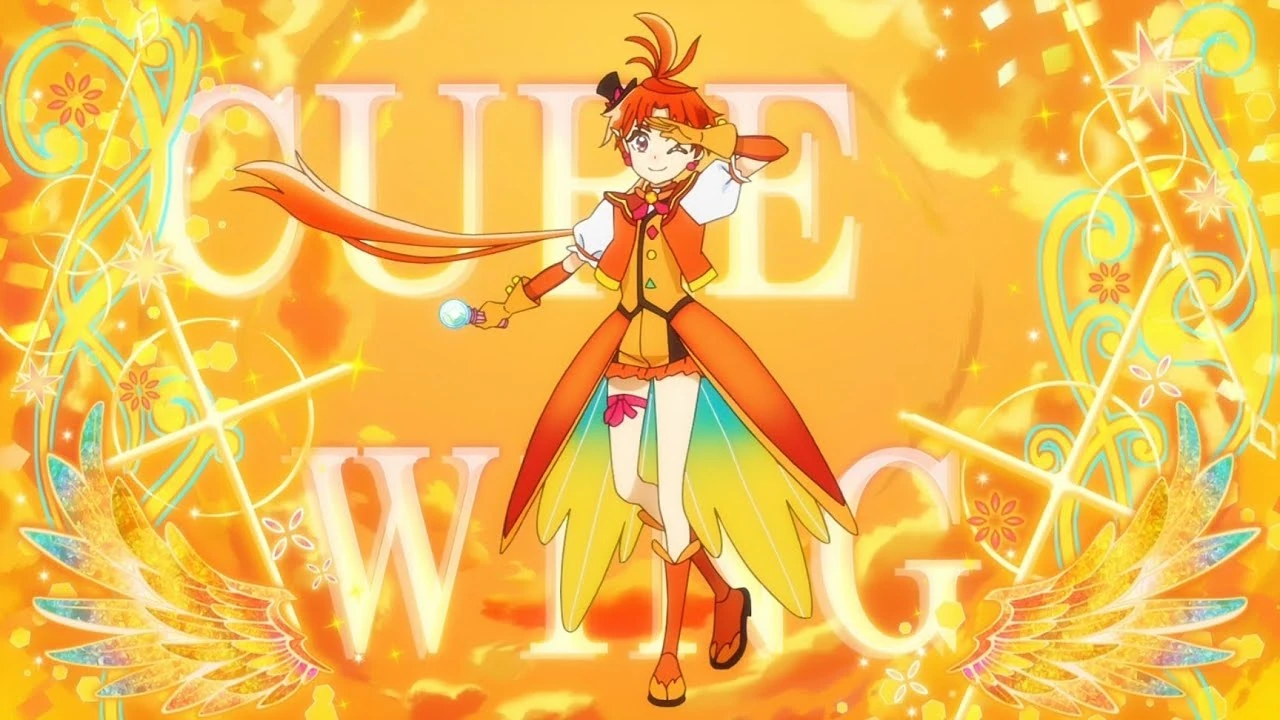 Comment your wishes to Cure Wing! | Fandom