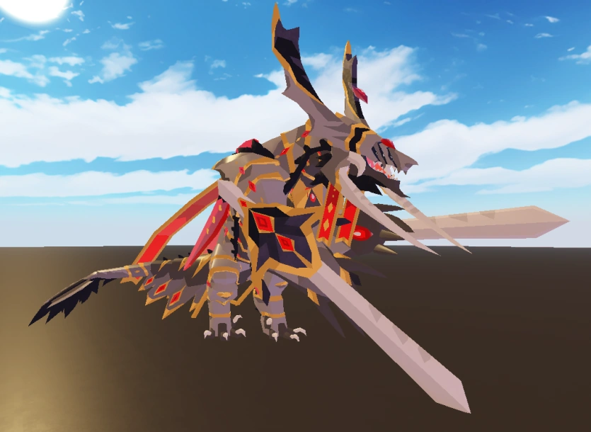 The knight creature and puffin creature rig! | Fandom