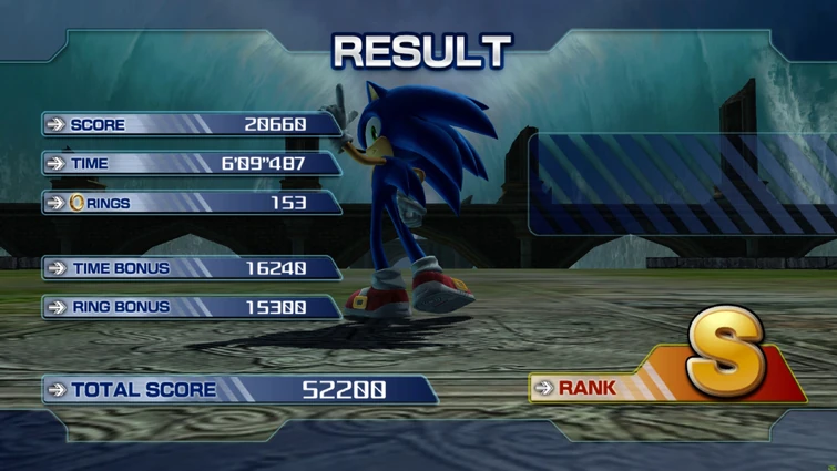 What's The Font For The HUD In Sonic 06? | Fandom