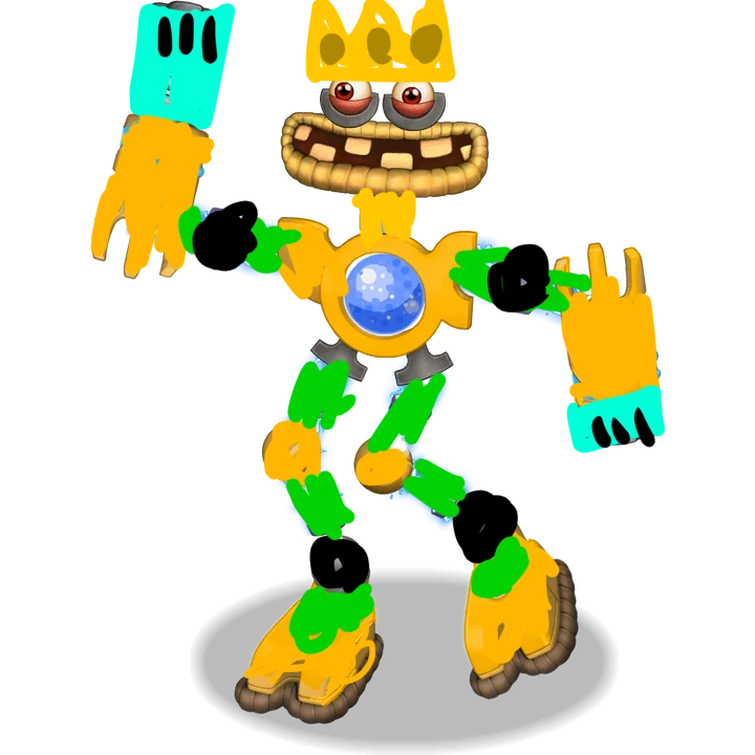 An idea for Gold Island Epic Wubbox | Fandom