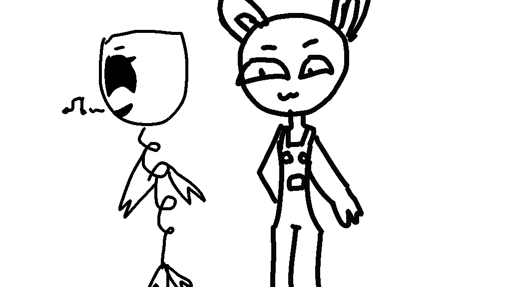 Look behind you gangle…. | Fandom