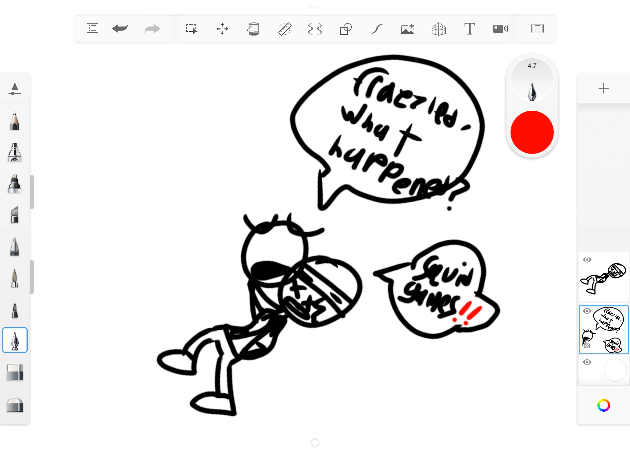 Quick doodle | Fandom