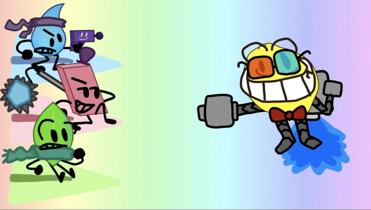 BUY NOW - BFDI Deltarune Au | Fandom