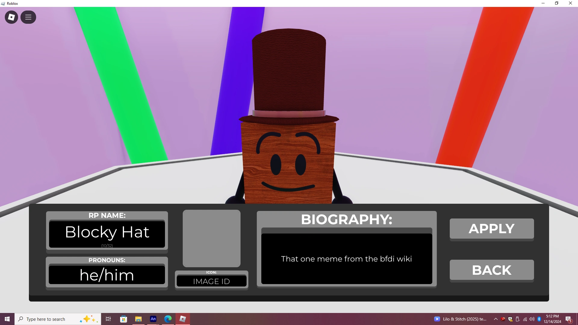 Blocky Hat is in Roblox | Fandom