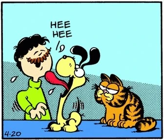 Do you think that The Garfield Movie will pay tribute to Odie's ...