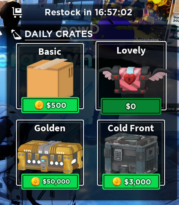 lovely crate for free | Fandom