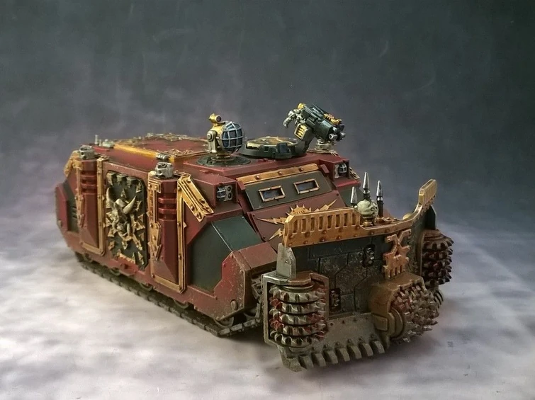 conversión: tanque de los Angry Marines | Fandom