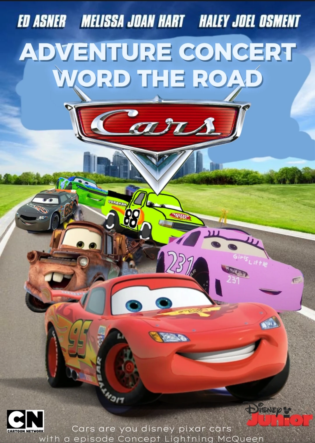 Adventure Concert Word The Road of Cars Story (2038) | Fandom