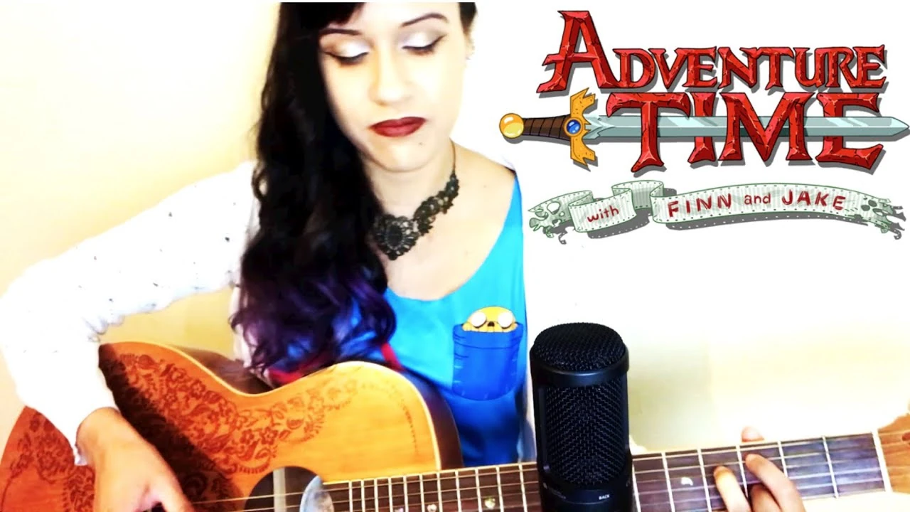 I made an Adventure Time tribute | Fandom