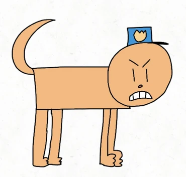 The dumbest question ever in the history of Dog Man: Who is stronger ...