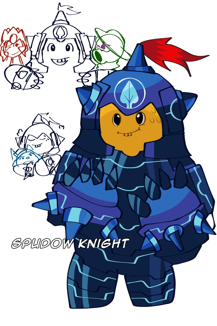 Plant vs zombie fusion heroes spudow knight | Fandom